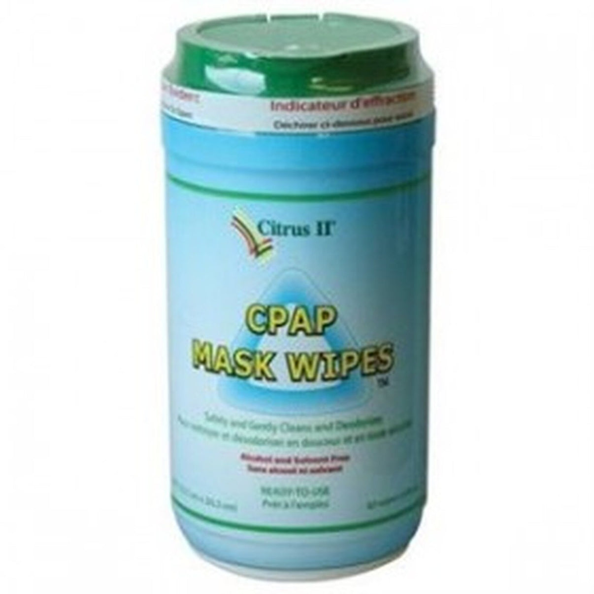 Citrus II - CPAP Mask Wipes – cpapdepotcanada
